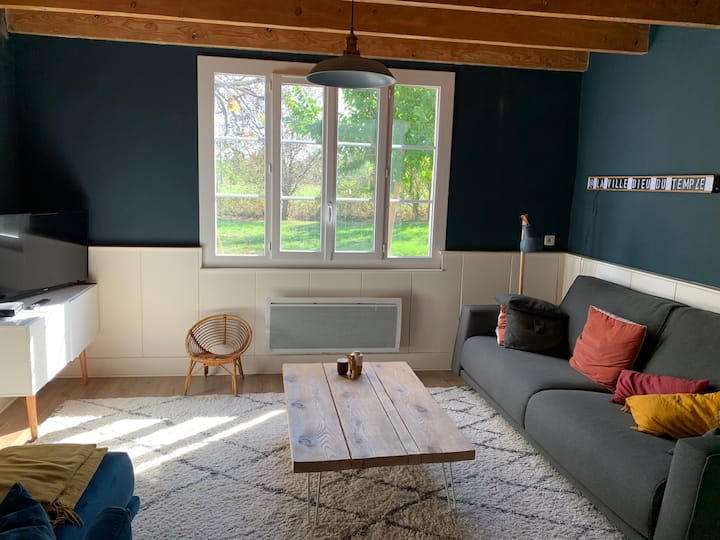 Maison De Famille à La Campagne - Montauban