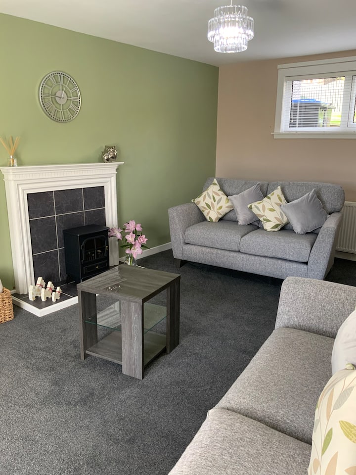 Home From Home, 3 Bedroom House In Hawick - Hawick
