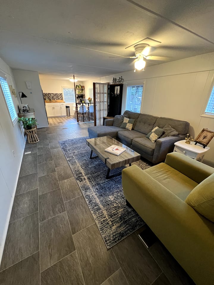 The Chestnut-mid Century Modern Home On The Nrg Np - Fayetteville, WV