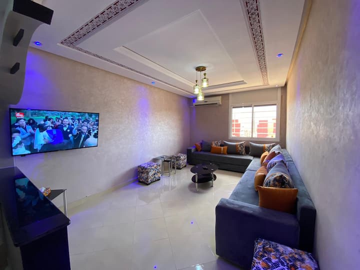 Appartement Plein Centre Ville Sécurisé,ascenseur - Oujda