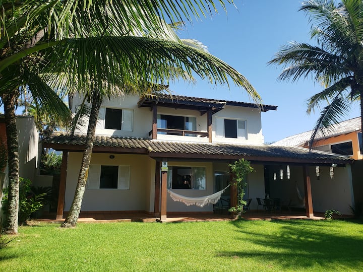Casa Pé Na Areia Com Piscina Em Massaguaçu - Caraguatatuba