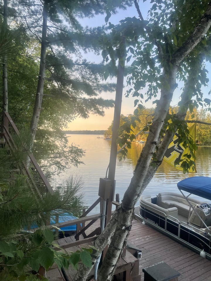 Perfect Lake Front-cabin In The North Woods! - Eagle River, WI