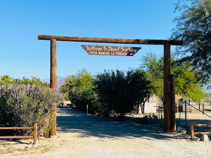 2-bedroom Desert Sanctuary #1 - Borrego Springs, CA