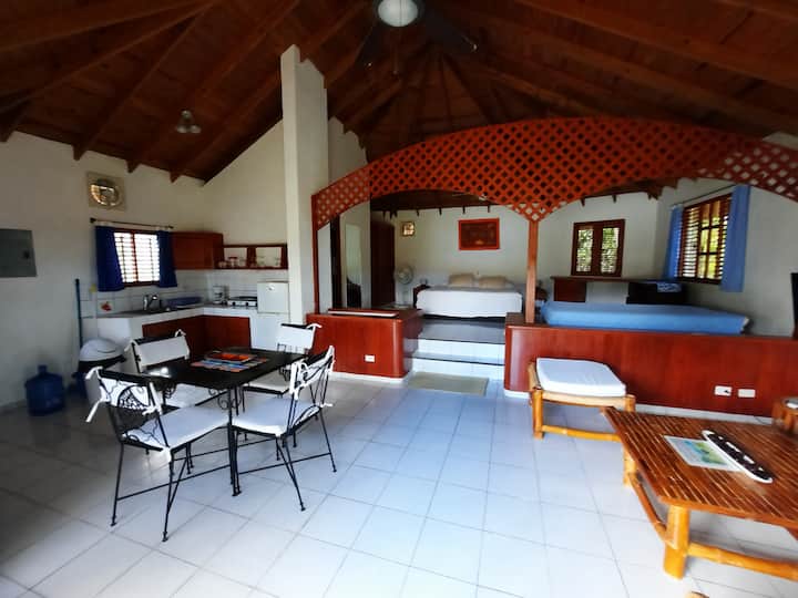 Charmant Bungalow (1/4) Très Proche Plage - Cabarete