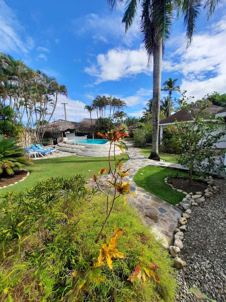 Charmante Casita (4/4) Très Proche Plage - Cabarete