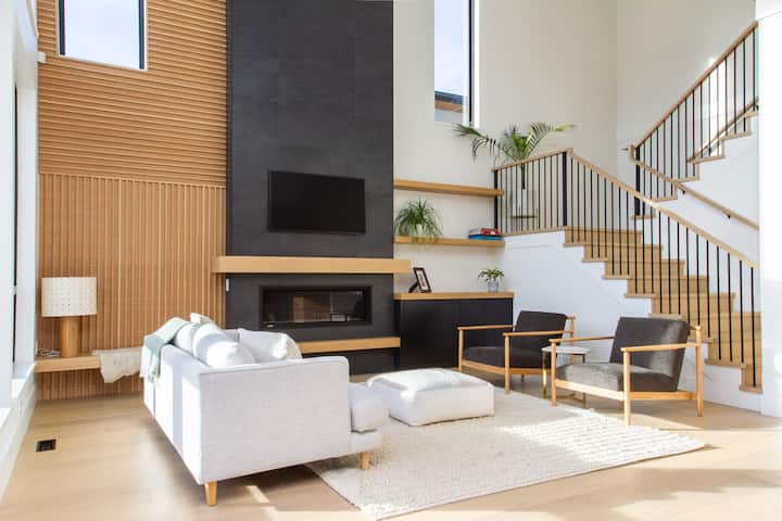 Mountain View Home W/ Gym, Sauna & Cold Plunge - Squamish