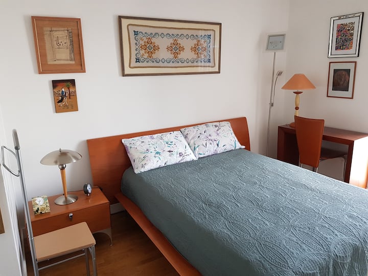 Chambre Privée Dans Appartement - Chez Mélika - Ivry-sur-Seine