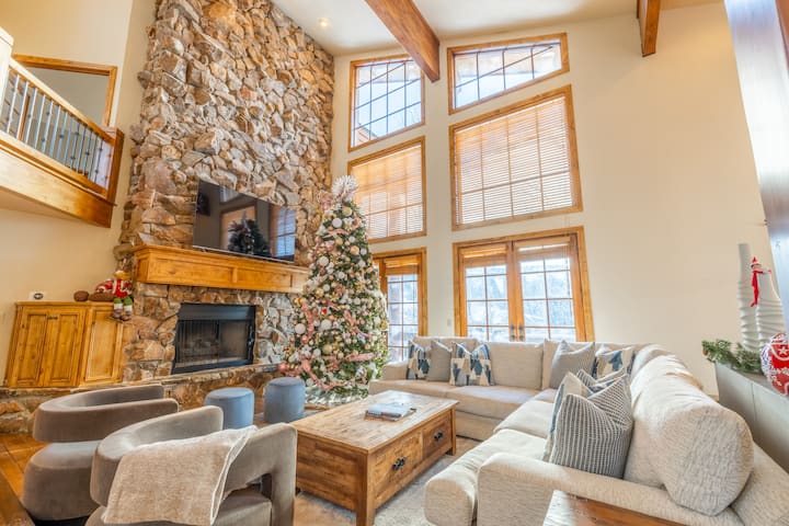 The Stone Chalet In Deer Valley. 5 Bdrm -Sleeps 14 - Park City, UT