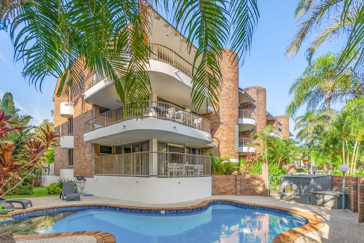 Fuller Holiday-unit C1 Pacific Apartments - Byron Bay