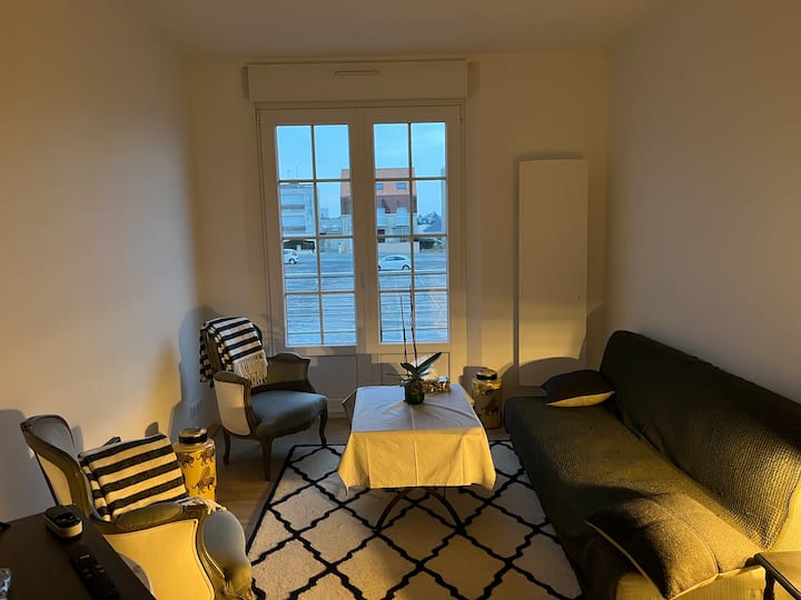 Joli Appart Balcon 100 M Plage 1er éTage - Berck