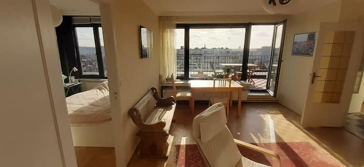Sunny Penthouse With Great Views. - Bruxelles