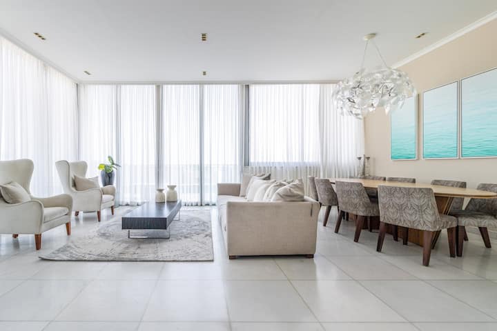 פנטהאוז יוקרתי במרכז ירושלים - Jerusalem