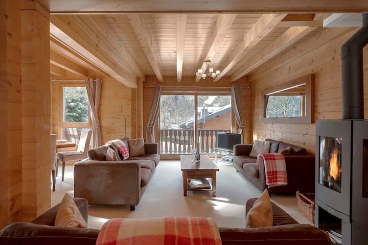 Chalet Karibu - Spacious, Comfortable And Warm. - Châtel