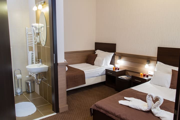 Háromágyas Szoba - Budapest