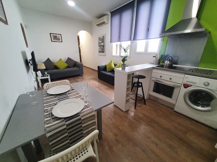 Cosy Flat 230 Metres Away From Gran Via - Chamartín