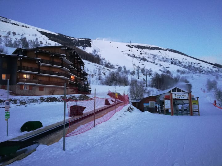 Appartement - Skis Aux Pieds Avec Vue Panoramique - Les Deux Alpes