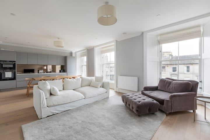Modern And Airy Flat In Edinburgh's West End - Edinburgh
