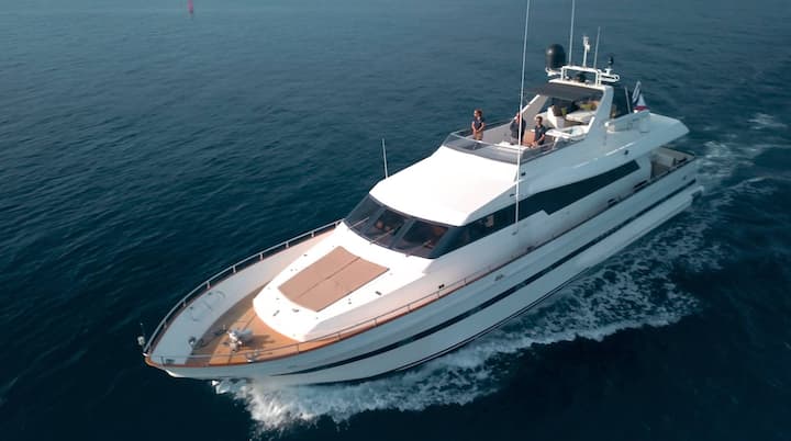4 Chambres à Bord D’un Yacht De 24 M Avec Spa - Cannes