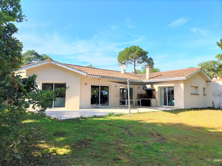 Pleasant Type 4 Villa In The Immediate Vicinity Of The Lake - Lacanau Océan