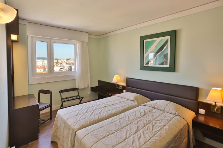 Apartamento T1 Vista Cidade Para 3 Pessoas - Arcozelo