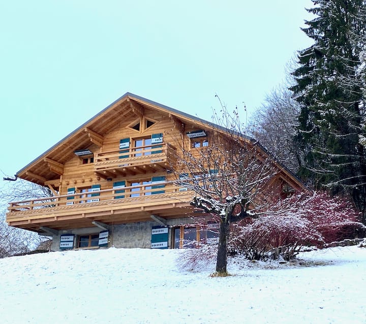 Magnifique Chalet Plein Sud - Samoëns