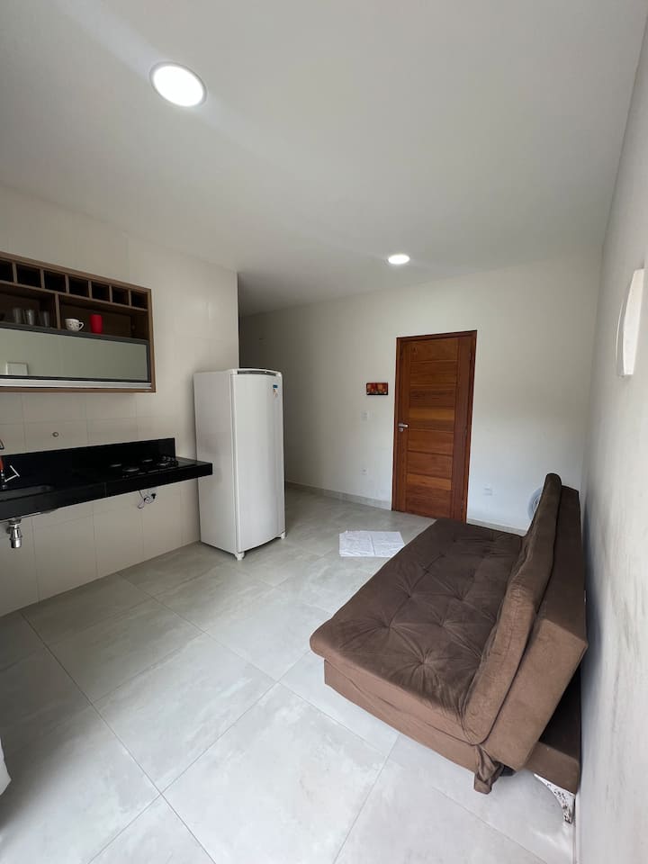 Loft Agradável Com Estacionamento Frente Mar - カボ・フリオ