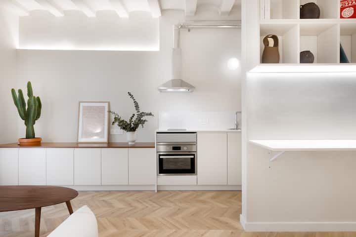 Estilo Minimalista, Diseñado Por Arquitecto - Sant Cugat del Vallès