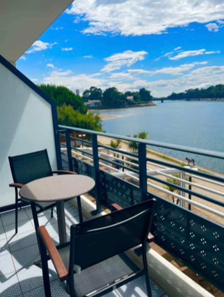 P2 Chambre 2pers Vue Lac - Vieux-Boucau-les-Bains