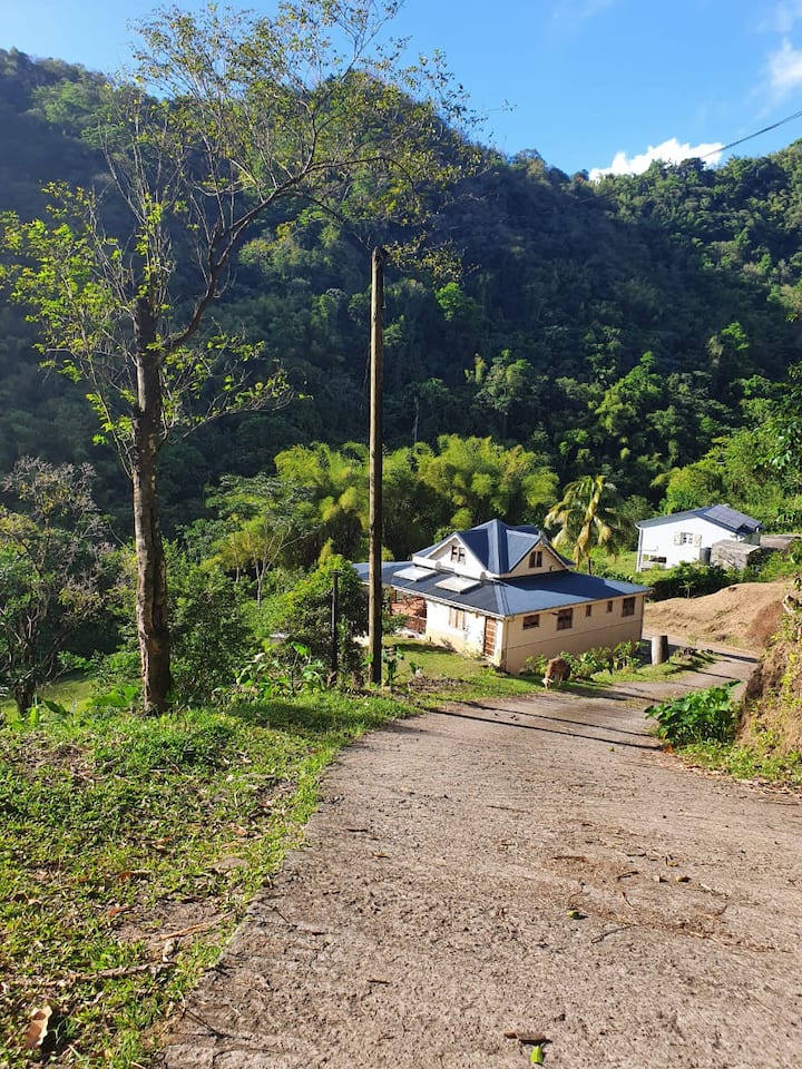 Spacieux Appartement à La Villa Montagne - Martinique