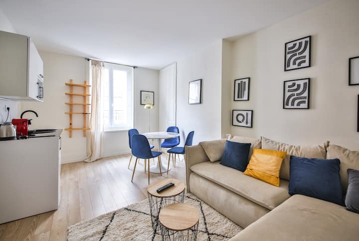 11appartement 4pers Sèvres-lecourbe Champ-de-mars - París