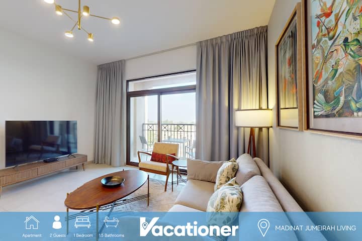 Lux 1 Bed | Near Burj Al Arab | Madinat Jumeirah - Dubai