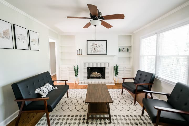 Spacious 6 Bedroom Home Near Downtown Macon - Macon, GA