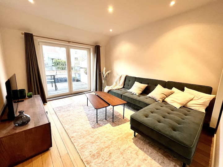 Cosy & Charming Duplex In The Heart Of Brussels - Ixelles