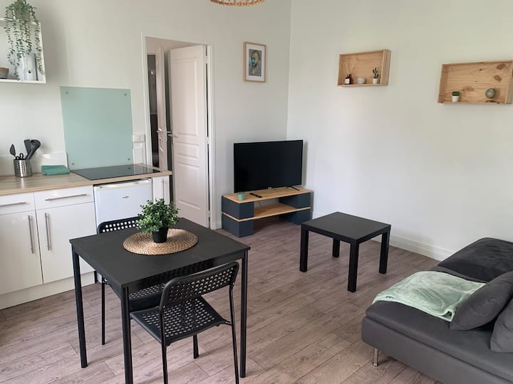 3- ÉLégant Appartement T2 Proche Reims Centre - Reims
