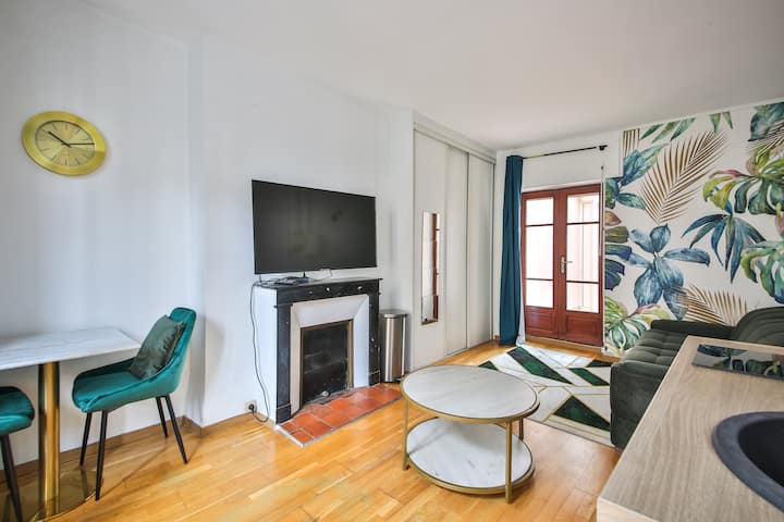 21.studio 2pers#sèvres-lecourbe#champ-de-mars - Avenue des Champs-Élysées - Paris