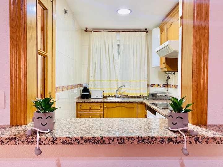 Precioso Apartamento Con Piscina - Benicàssim