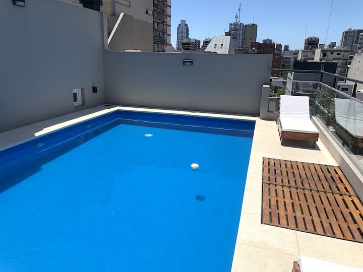 Departamento En Bs As Con Pileta Y Cochera - Colonia Department