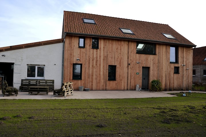 Uniek Hoeveappartement In Natuur - Torhout