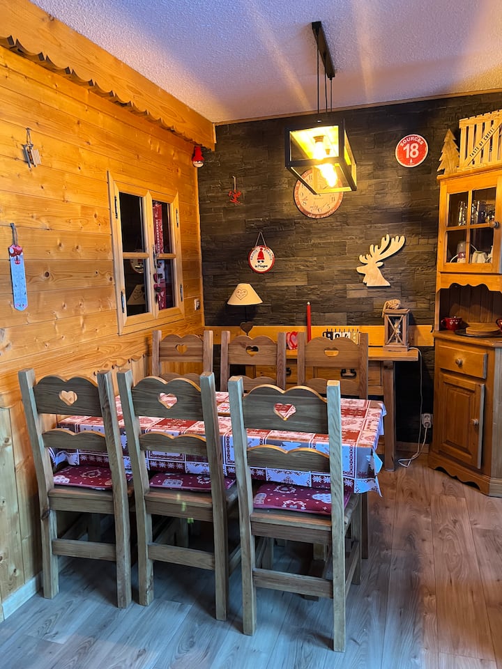 Joli Appartement La Plagne Bellecote 1850m - ÉTé - La Plagne