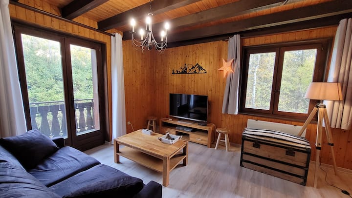 Chalet Cosy 10 Pers Proche Samoëns - Vue Montagne - Morillon