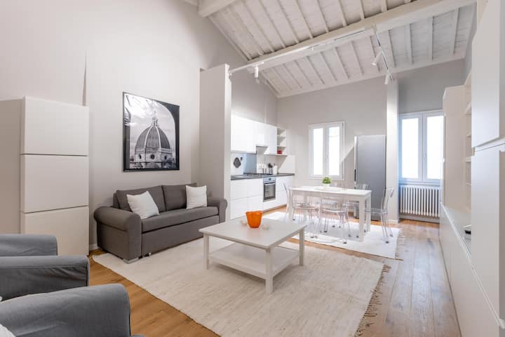 Oltrarno 2 Bedrooms Modern New Apartment - Florencia