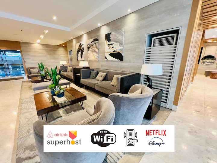 Condo Moa | Pasay | Fast Wi-fi | Netflix | Parking - Pasay