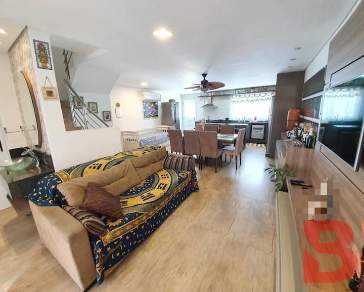 Casa Para Passar O Verão Com 3 Suítes ! - Itapoá