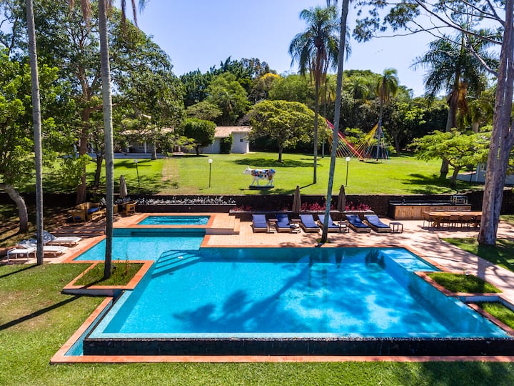 Casa De Campo, Um Verdadeiro Pedaço Do Paraíso - Avaré