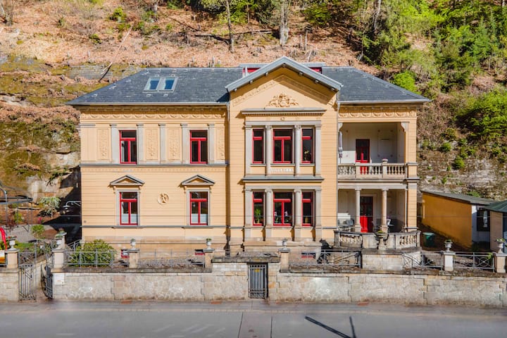 Villa Emma, Wohnung 4, 1. Og Links - Bad Schandau