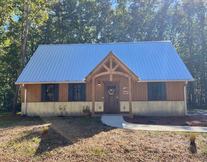 Dream Cabin With Hot Tub On Lookout Mountain - Cloudland Canyon State Park, Rising Fawn