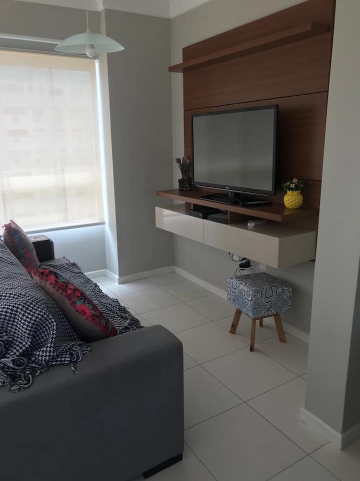 Ap  Centro Capão Da Canoa -Totalmente Mobiliado - Capão da Canoa