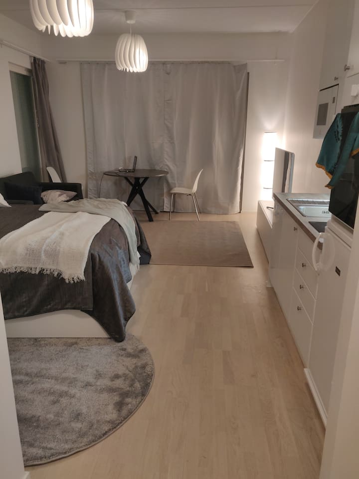 1-room Ap. In Vantaa  Near Train St. And Airport - Helsinki Airport (HEL)