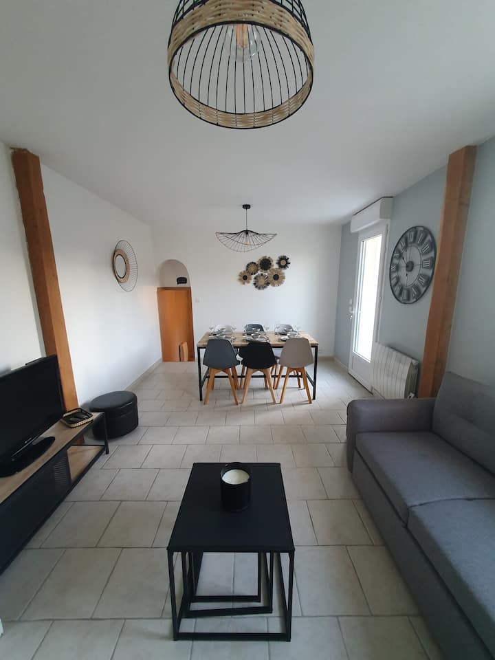 La Villa Flora - Ouistreham