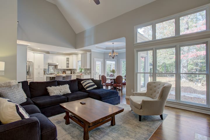 Spacious House And Peaceful Yard  In Alpharetta - Duluth, GA